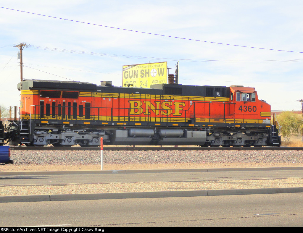 BNSF 4360